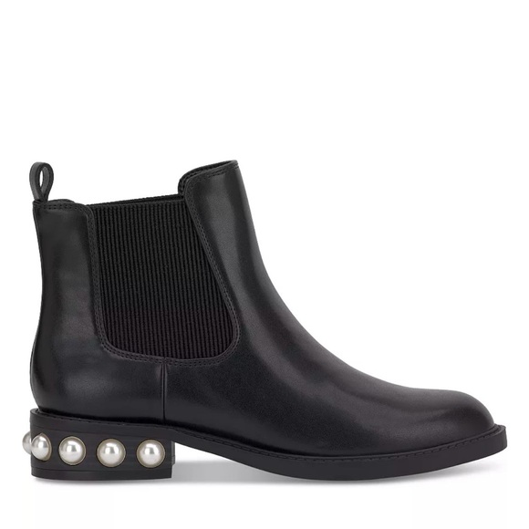 ON 34th | Shoes | On 34th Jeovana Pearl Chelsea Booties With Pearl ...